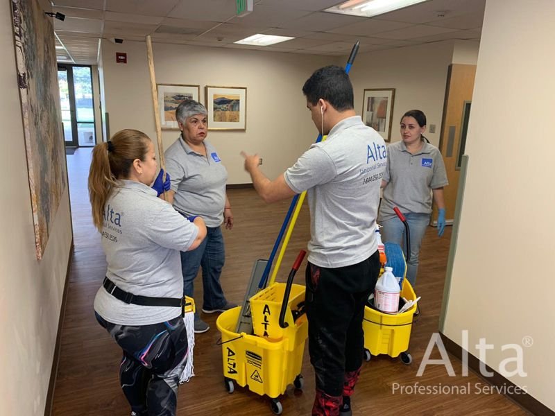 Cleaning Industry | Professional & Trusted | Alta Janitorial